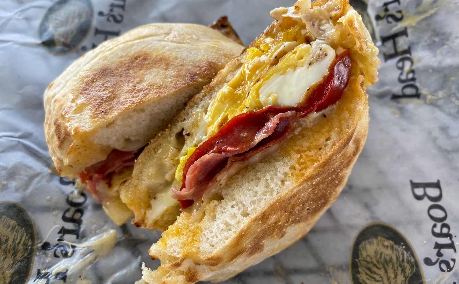 Breakfast Sandwiches at Macri's Deli - Rochester Food Net